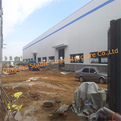 Light Gauge Prefabricated Construction Steel Warehouse Building with Nice Design supplier