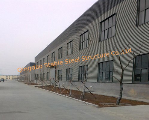 Prefabricated Metal Structure for Warehouse Construction with competitive cost supplier