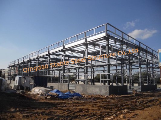 Prefabricated Steel Structure Storage Warehouse with Low Cost supplier