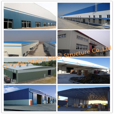 Prefabricated Steel Structure Storage Warehouse with Low Cost supplier