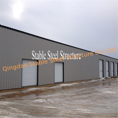 Prefabricated Steel Structure Storage Warehouse with Low Cost supplier