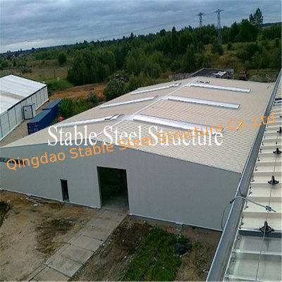 Pre Engineered Steel Structure Storage Warehouse Building with Low Cost supplier