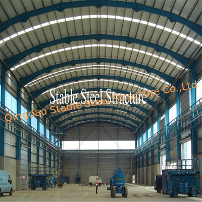 Pre Engineered Steel Structure Storage Warehouse Building with Low Cost supplier