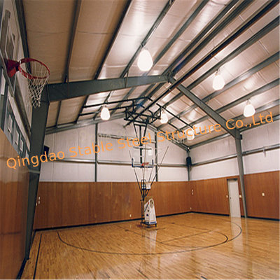 Prefabricated Light Steel Structure Building with High Height supplier