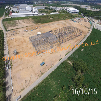 South Africa Pre-Engineered Steel Buildings for Commercial and Industrial Application supplier