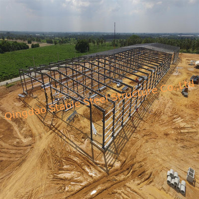South Africa Pre-Engineered Steel Buildings for Commercial and Industrial Application supplier