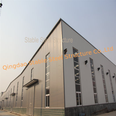 Steel Structures Commerical Metal Buildings with SGS Certificate supplier