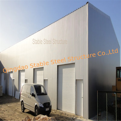 Steel Structures Commerical Metal Buildings with SGS Certificate supplier