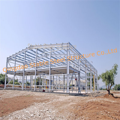 Multi-Storey Steel Fame Commerical Buildings with Nice appearance supplier