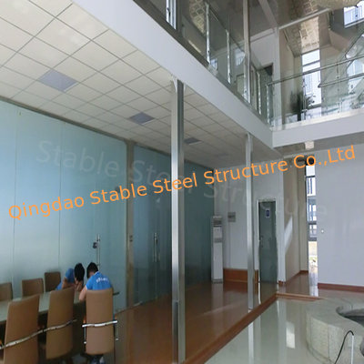 Steel Metal Structure Building Office by Pre Manufactured for sale supplier