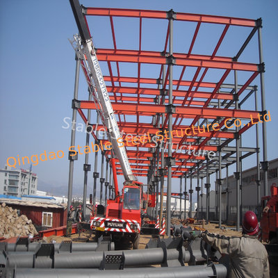 High Rise Multi-Storey Steel Structure Office Building with Block Wall supplier
