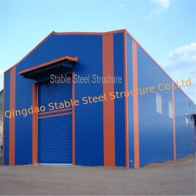 Prefabricated Steel Structure Hangar Building for Sale with large space supplier