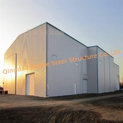 Light Steel Structure Prefab Hangar with BV Certificate and nice apprance supplier