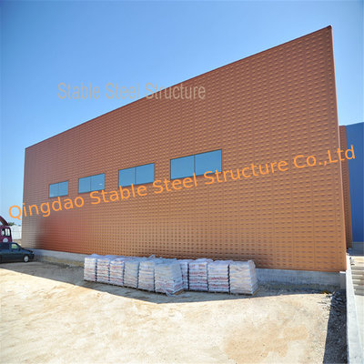 Metal Structure Prefabricated Hangar Airplane Maintenance Center From Professional company supplier
