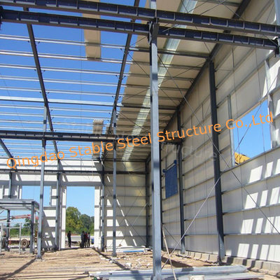 Prefab Light Steel Structure Assembling Workshop for Argentina supplier