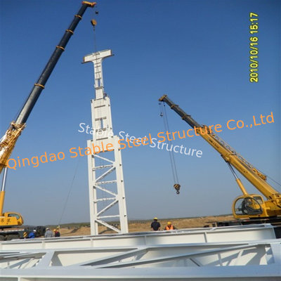 Large Span Steel Frame Buildings with Strong Corrosion Resistance supplier