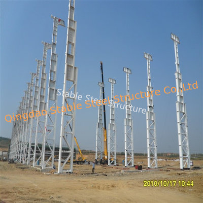 Large Span Steel Frame Buildings with Strong Corrosion Resistance supplier
