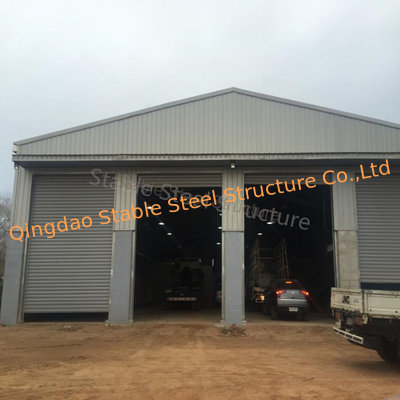 Pre-Fabricated Mechanical Steel Building with SGS Certificate supplier