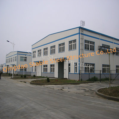 Light Peb Steel Structure Fabricated Warehouse Building with Low Cost supplier