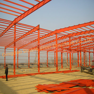 Prefabricated Steel Structure Hangar Building for Sale from professional supplier supplier