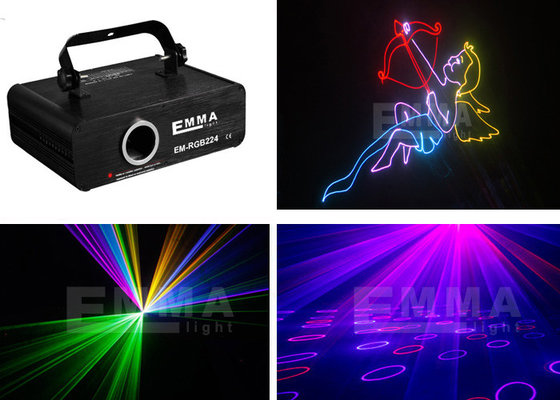 600mw Rgb Mini Animation Laser Light Show With Ilda / Dmx / Sd Card  Control