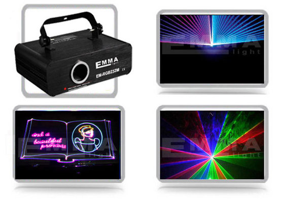 1w Rgb Animation Laser / Full Color Dj Disco Laser Lights