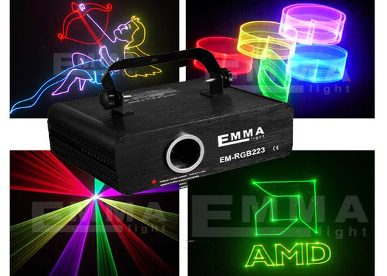 DJ Equipment Professional 600mW  Laser 3d Party Light Animation Stage Lighting