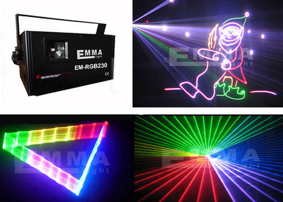 1 watt  Laser Lighting Professional Stage Projector Laser Show Light