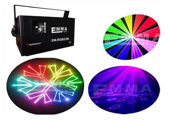 1.2W Animation Laser Lights With SD Card / Pub Laser Light Projector For KTV