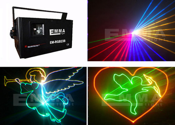 1.3W Rgb Laser Light Animation Disco Light Laser Projector