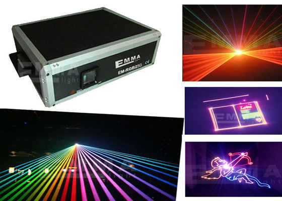 3w laser Projector RGY DJ Disco Light effect Stage Xmas Party Laser Lighting Show