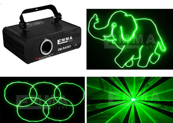 150MW  25KKPS Scanner Laser Lights , Laser Light Show Machine For Family Party
