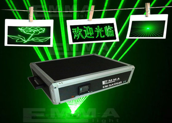 4W  ILDA Dj  Laser lights , Laser Light Show Equipment For Home Party