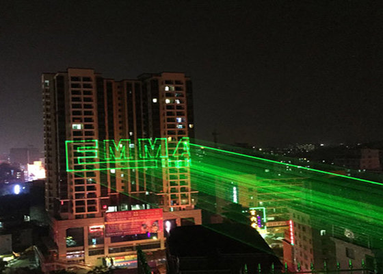 10w Outdoor Dj Laser Lights , Dmx Laser Display System Voice Control