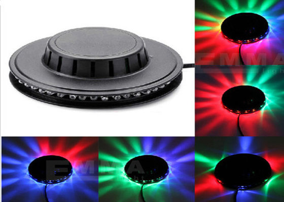 LED RGB Light Effect 8W Auto Sunflower Rotating  Pub / KTV  Lamp