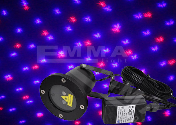 Red Laser Lights , Landscape Laser Lights For Garden Design / Mini Laser Moving Firefly