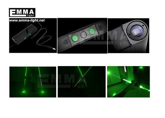 Green Handheld Laser Pointer Pen Laserman Show Laser Lighting For Museums /  Gallery Guides