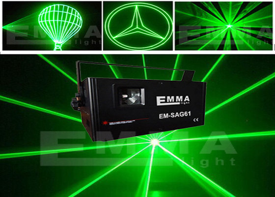 1000Mw 3D Holiday Sd Animation Dj Laser Lights , Outdoor Laser Light