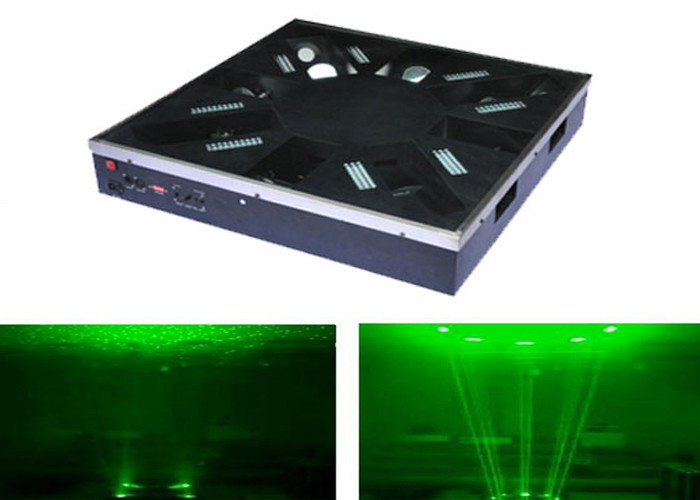 Green Laser man show light laser dancer , Disco Laser Projector Mining Field