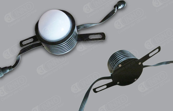 RGB DC 12V IP 65 Diameter 64mm LED Dot Lights DMX Modules For Entertainment