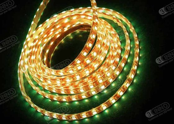 Weatherproof 12V LED Lighting 300Pcs Epistar RGB Dimmable Rope