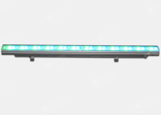 RGB 1M 36W Aluminum DMX Wall Washer IP68 Ideal Solution For Underwater Use