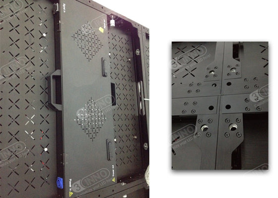 Indoor Stage LED Screens Aluminum Cabinet Black LED P5 12Bit RGB High Grayscale