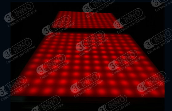 16 Pixels 48 channel LED Decorative Lights LED DMX Panel 250*250mm