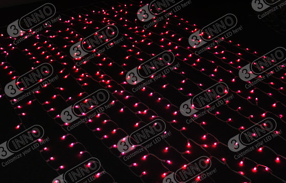 0.3W IP65 DIP 10mm 1 Pixel 3 Channels DMX512 LED Dot Lights