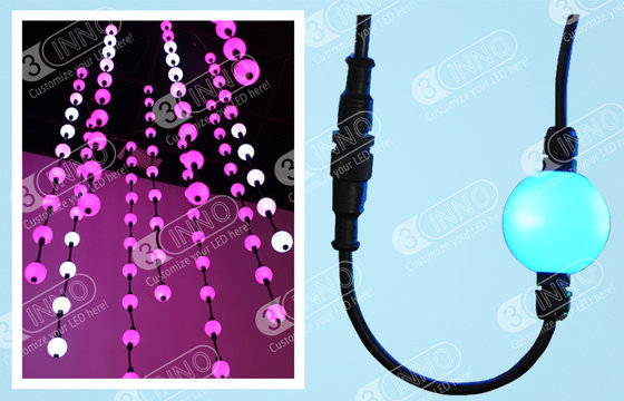 3D DMX Ball LED Solaris Pixel Control DMX LED Ball DMX LED Lights for Stage Club
