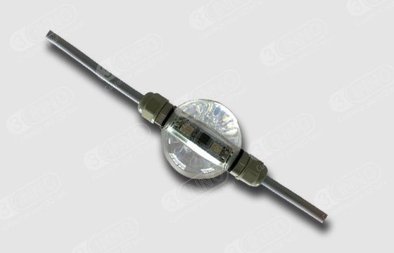 Transparent Entertainment LED Lighting , 1 Pixel 45mm 3 Channel DMX LED Ball