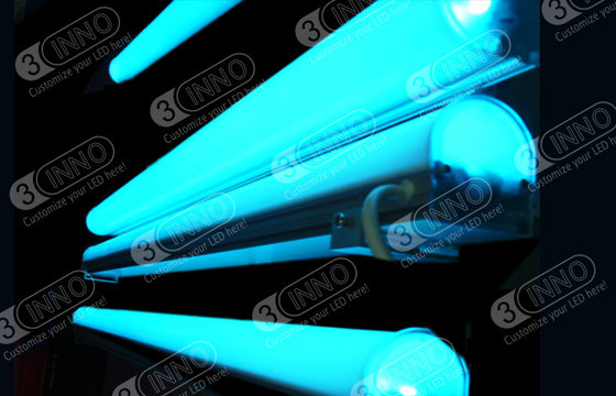 Milky IP65 Entertainment LED Lighting LED Tube Dmx512 With 120° Beam angle