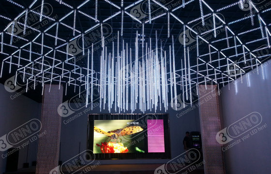 Professional Disco 24W 12VDC RGB  3D Club Tube 3.3ft 3D Vertical Tube Light