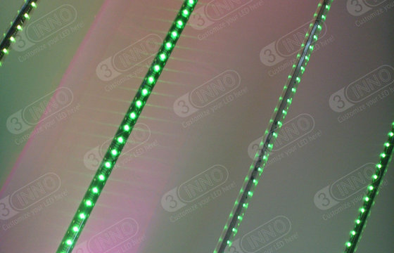 3.3ft IP65 DMX512 RGB SMD 5050 3D Vertical Tubes 12W / 24W / 36W